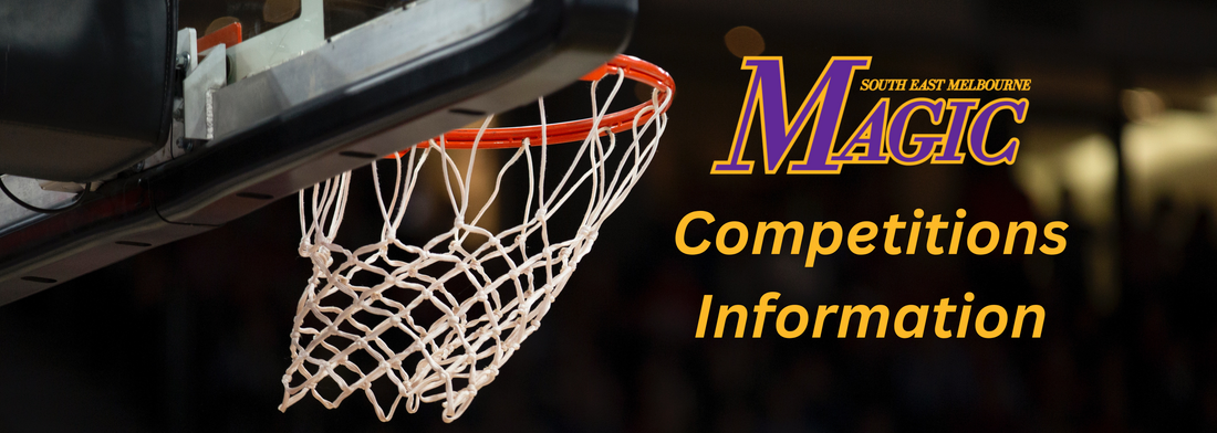 Competitions Information – Melbourne Magic Basketball
