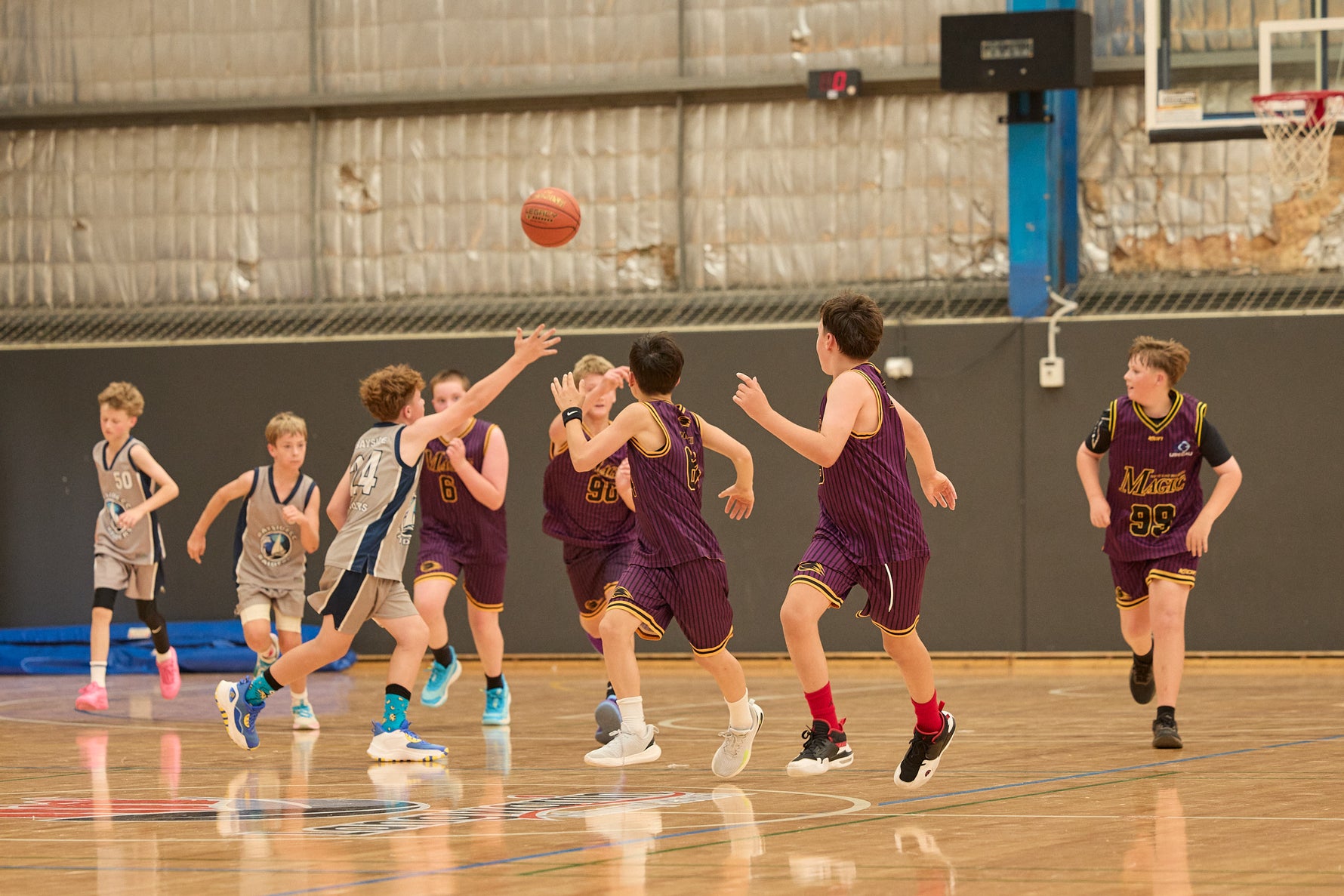 Junior Player Registration – South East Melbourne Magic Basketball
