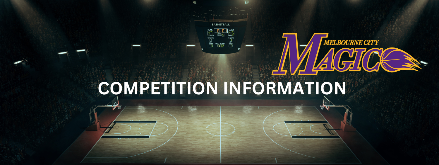 MC Competitions Information – South East Melbourne Magic Basketball