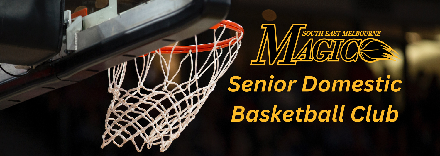 Senior Domestic Club – South East Melbourne Magic Basketball