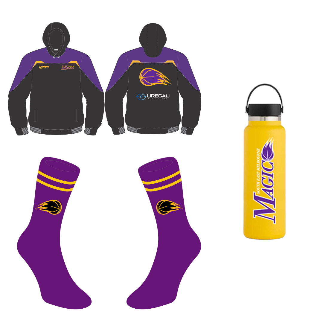 SEM Magic Game Day Essentials Kit – Melbourne Magic Basketball
