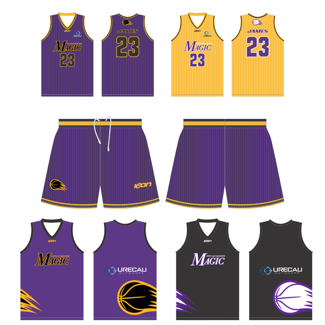 SEM Magic Starter Kit – Melbourne Magic Basketball