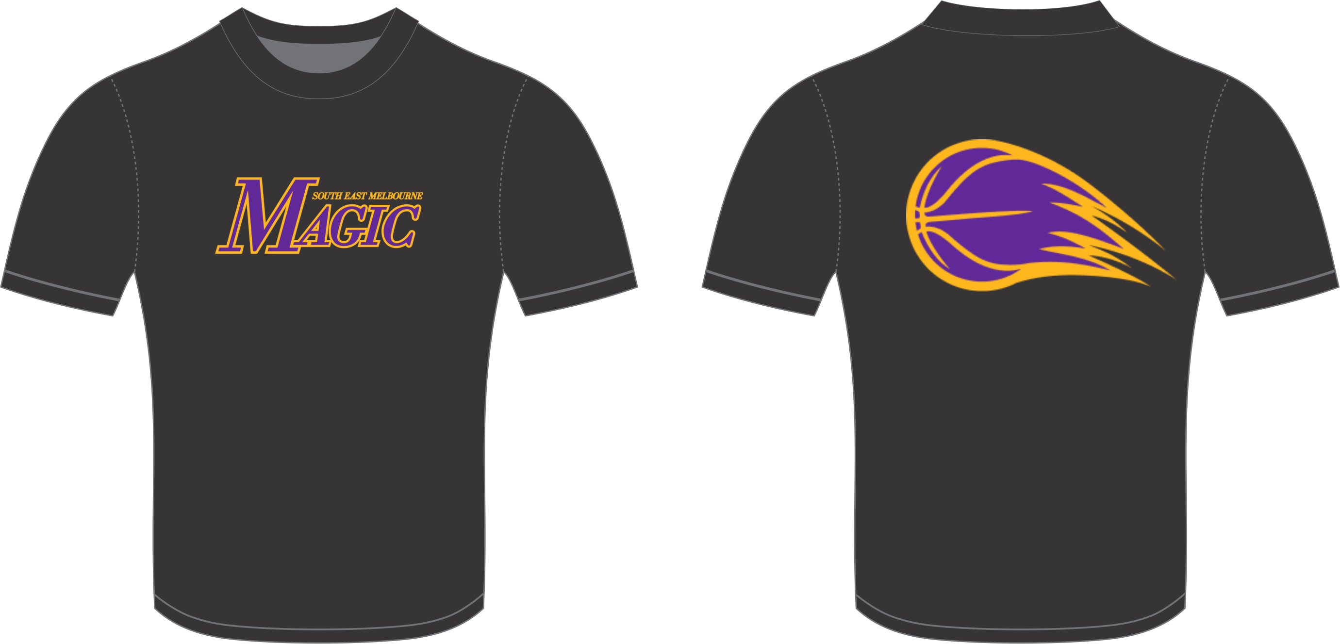 SEM Magic T-shirt – Melbourne Magic Basketball