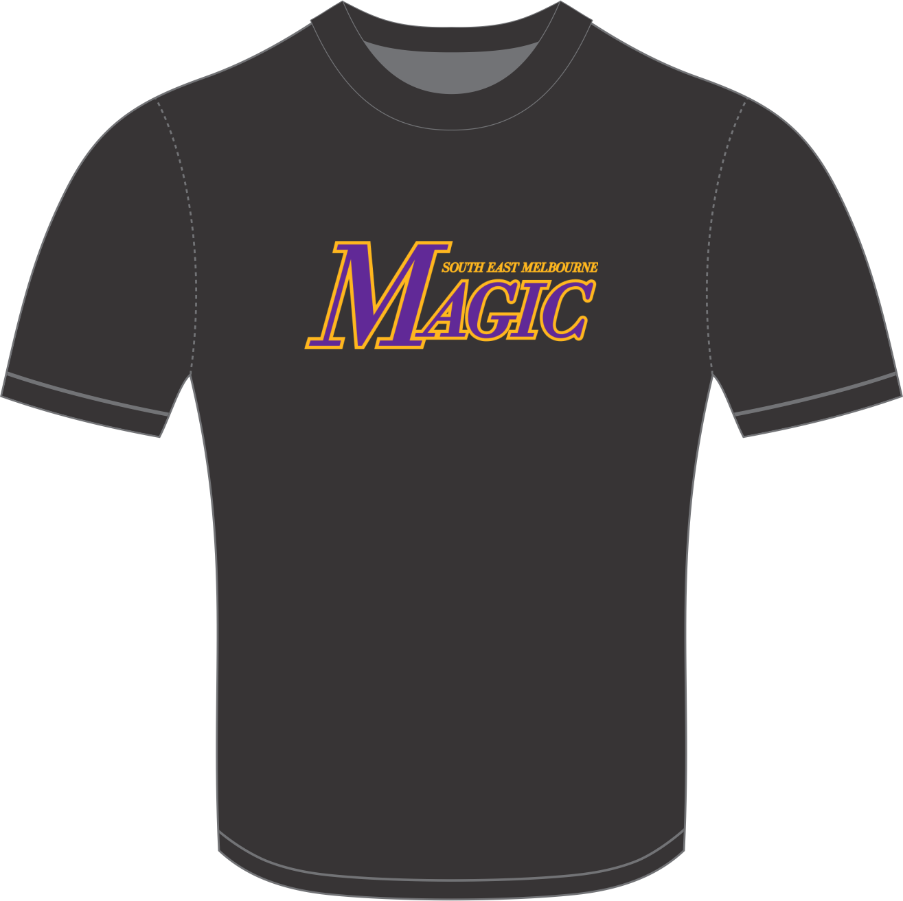 SEM Magic T-shirt – Melbourne Magic Basketball